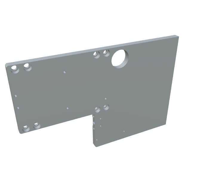High-Precision CNC Machined Structural Plate | LS CNC Machining