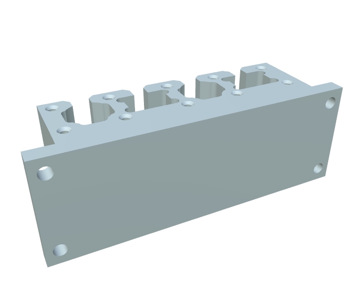 CNC-Machined Component Block for Aerospace & Industrial Use | LS