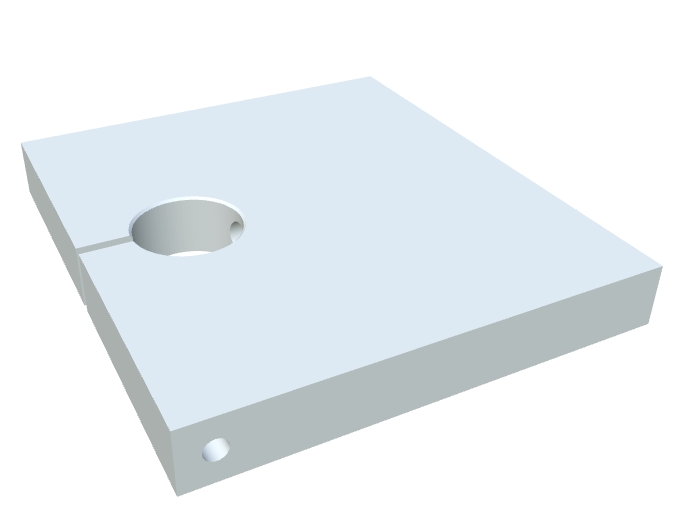 High-Precision CNC Base Plate for Industrial Applications | LS