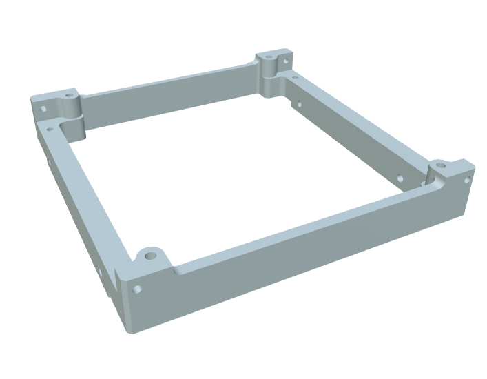 Custom CNC-Machined Frames for Robotics and Industrial Use | LS