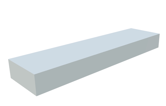 Custom CNC-Machined Block for Industrial Applications | High Precision