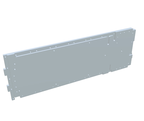 Custom CNC Aluminum Panel | Precision CNC Machining Services